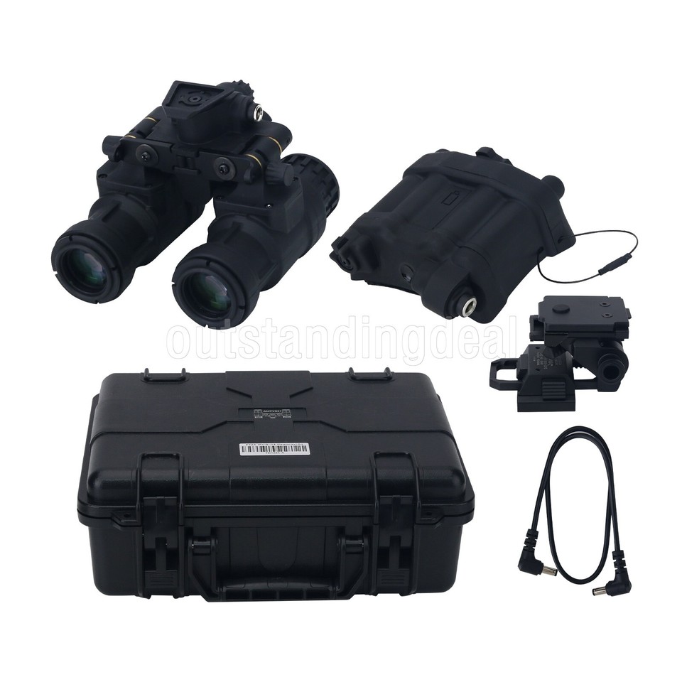 PVS31 Digital Night Vision AEGIS-31 Gen 4 0.39Pro Binocular NVG + L4G24 ...