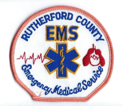 Rutherford County TN Tennessee EMS Emergency Medical Service *MERROWED ...