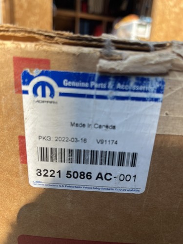 OEM Mopar 2013-2023 DODGE RAM 2500 TUBULAR SIDE STEPS 8221 5086 AC-001 ...