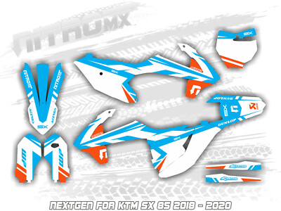Graphics Kit fits KTM SX 85 SX85 2018 2019 2020 2021 2022 2023 2024 ...