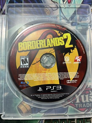 Borderlands 2 (Sony PlayStation 3, 2012) (DISC ONLY) (NO MANUAL/ART ...