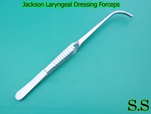 O.R GRADE JACKSON LARYNGEAL APPLICATOR FORCEPS 9.5" | eBay