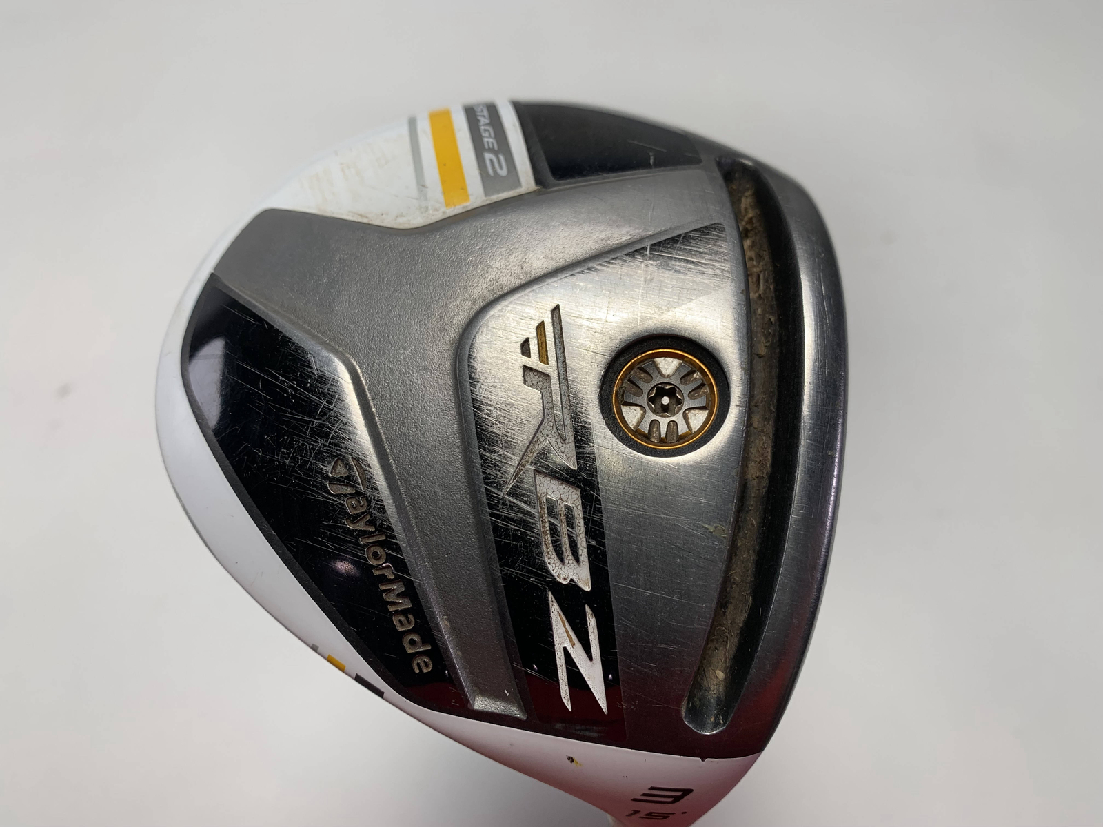TaylorMade RocketBallz Stage 2 3 Fairway Wood 15* Matrix RocketFuel ...