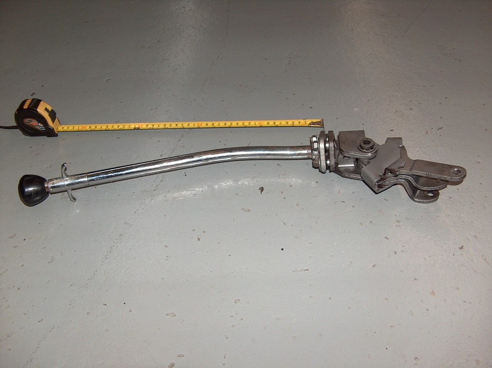 1966-69 Dodge Mopar B-Body ITM Chrysler A833 4 Speed Shifter Broken Non ...