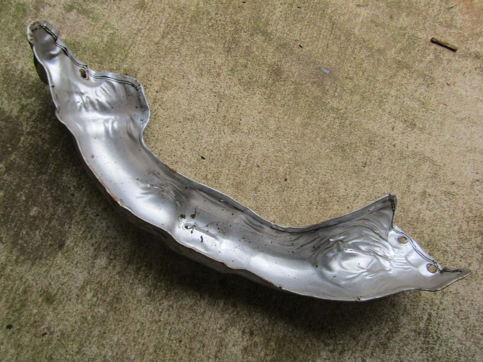 2006-2011 Chevrolet Impala 3.5L exhaust crossover heat shield 06 07 08 ...
