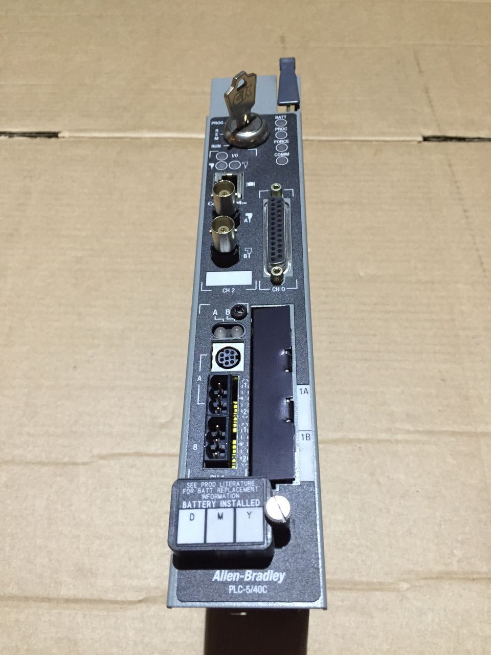 A-B Allen-Bradley 1785-L40C15/F PLC-5/40 CONTROLNET PROCESSOR MODULE | eBay