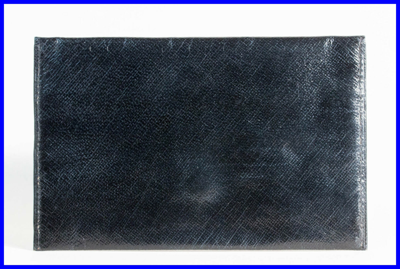 Black Leather Case for Documents / Document Folder / Made around 1930 ...