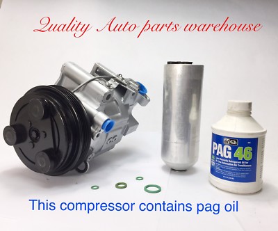 Subaru Outback 2000-2003 2.5L 4 Cylinder A/C Compressor Reman w/ 1 year ...