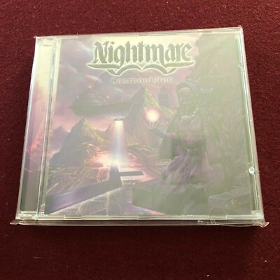 Nightmare - Cosmovision New Not Sealed Import, strong melodic metal ...