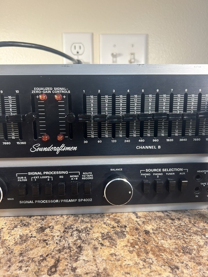 Soundcraftsmen Sp-4002 READ | eBay