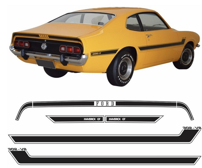Ford Maverick 1977 FORD MAVERICK 1977