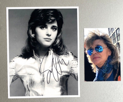 SUZI QUATRO in-person photo 8x10 autographed + proof photo | eBay