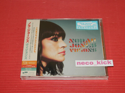 11B NORAH JONES VISIONS WITH BONUS TRACK JAPAN SHM CD | eBay