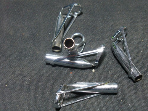 Heavy DUTY Fishing Rod ENDS,Tip Top: #16; 6.4mm NEW 5 TIP TOPS REDUCED ...