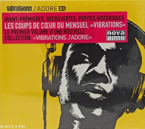 CD VIBRATIONS - J'ADORE neuf sous blister | eBay