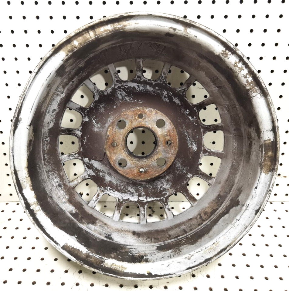 84-91 BMW E30 3-SERIES BOTTLE CAP FACTORY 14" WHEEL RIM 14x6 ET35 ...