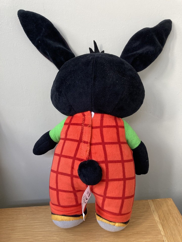 CBeebies Talking Rainybow Bing Plush Rabbit Toy Bing | eBay