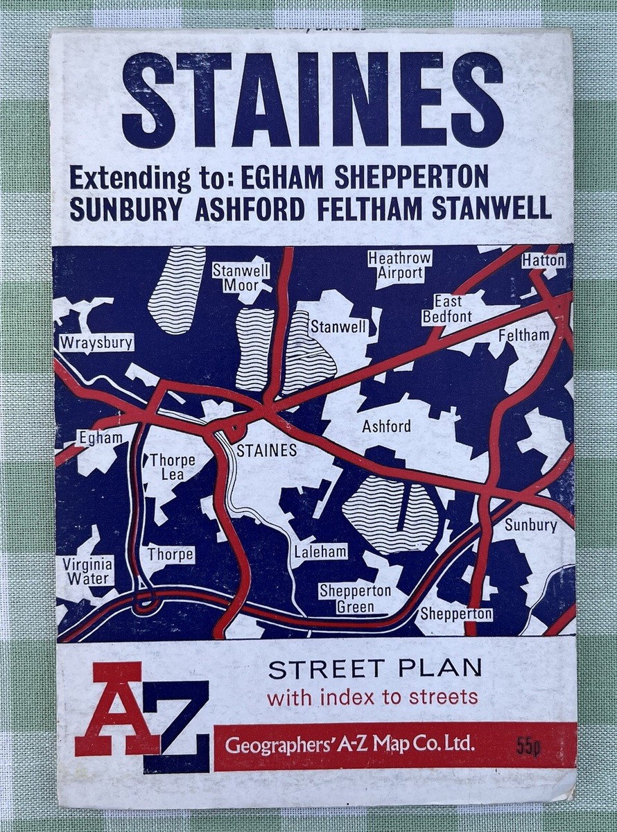 Arizona Street Map