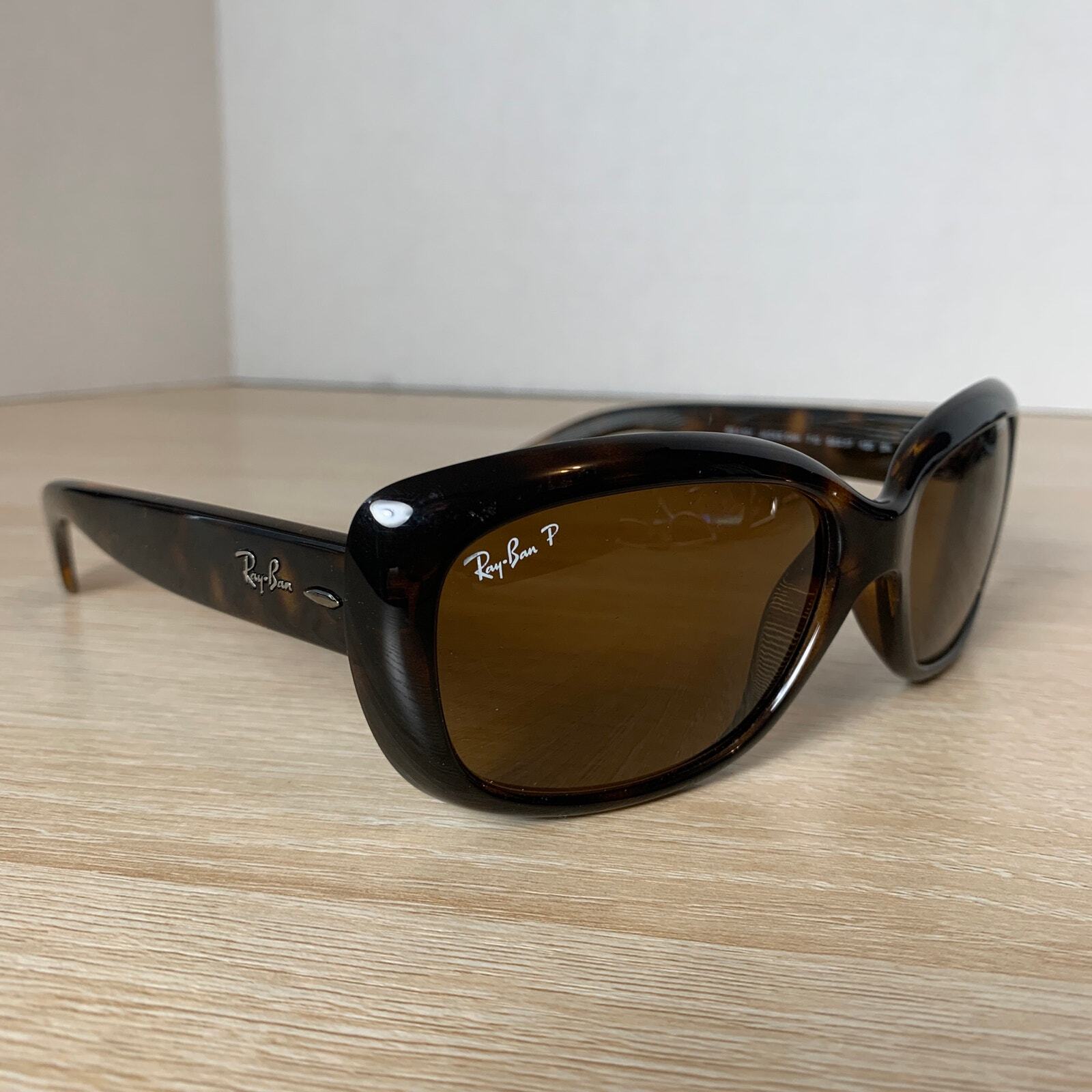 Ray-Ban RB4101 Jackie Ohh 710 Tortoise Shell Sunglasses 58-17-135 ...