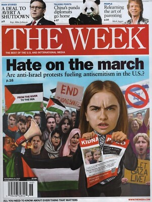 THE WEEK MAGAZINE | NOV 24, 2023 | ANTI-IZRAEL PROTESTS? | eBay