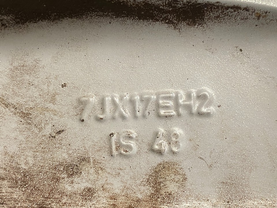 2007-2009 MINI COOPER S R56 WHEEL RIM WITH TIRES SET 7JX17 OEM LOT694 ...