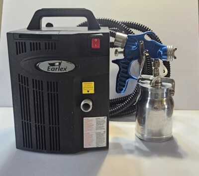 Earlex Spray Station 6900 Paint Sprayer Professional | eBay