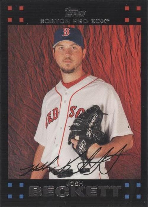 2007 Topps - Josh Beckett #444 for sale online | eBay