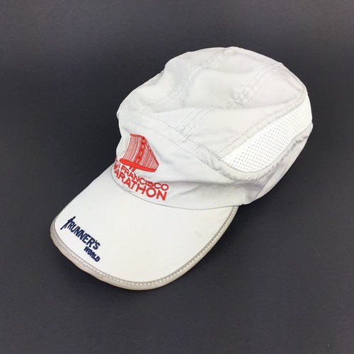 RUNNER'S WORLD SAN Francisco Marathon Cap Hat Adj. Mens Polyester | eBay