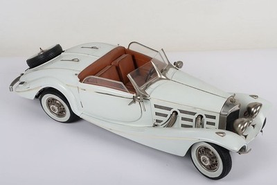 Pocher K82 Mercedes-Benz 1936 540K Cabrio Special 1:8 Scale Kit BUILT ...