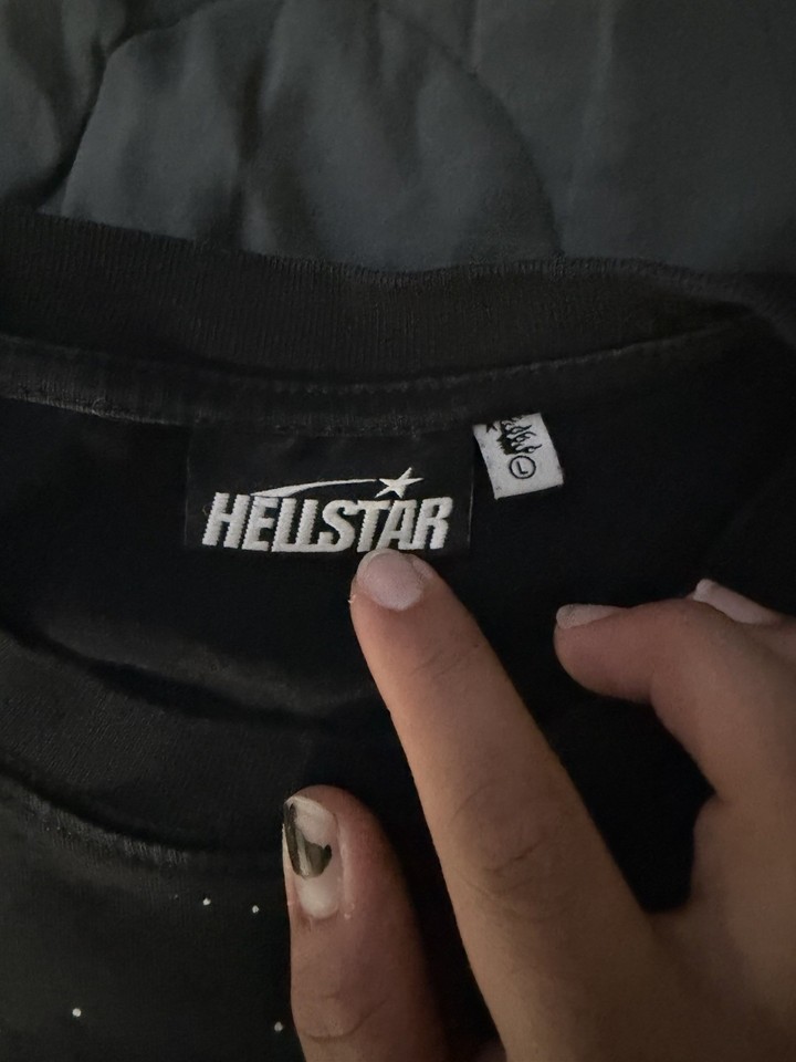 Hellstar P2P Jason Mask Tee Size L | eBay