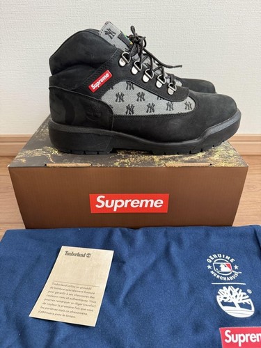 Supreme Timberland Field Boot Black 27cm US 9 | eBay
