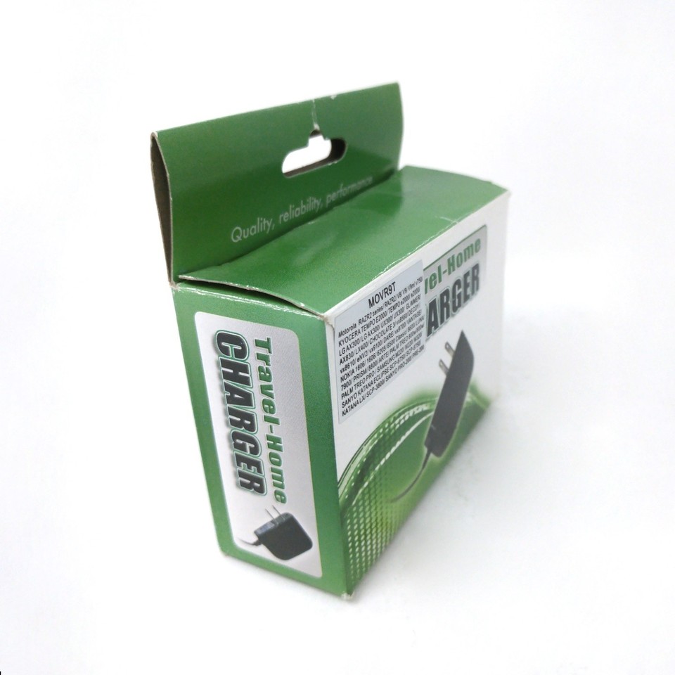 Universal Wall Travel Charger for Motorola RAZR2 V8 V9 other Micro USB ...