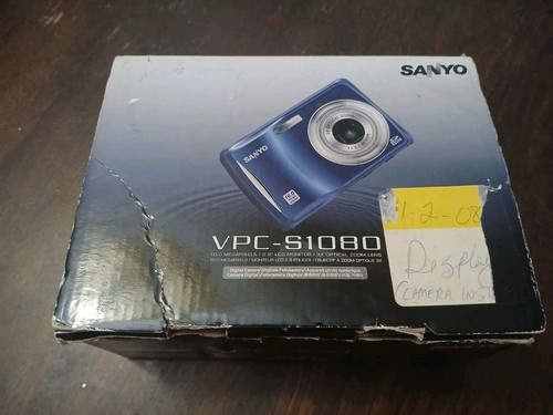 Sanyo Digital Camera | Model VPC-S1080 | 10.0MP | 3x Optical/ 4x ...