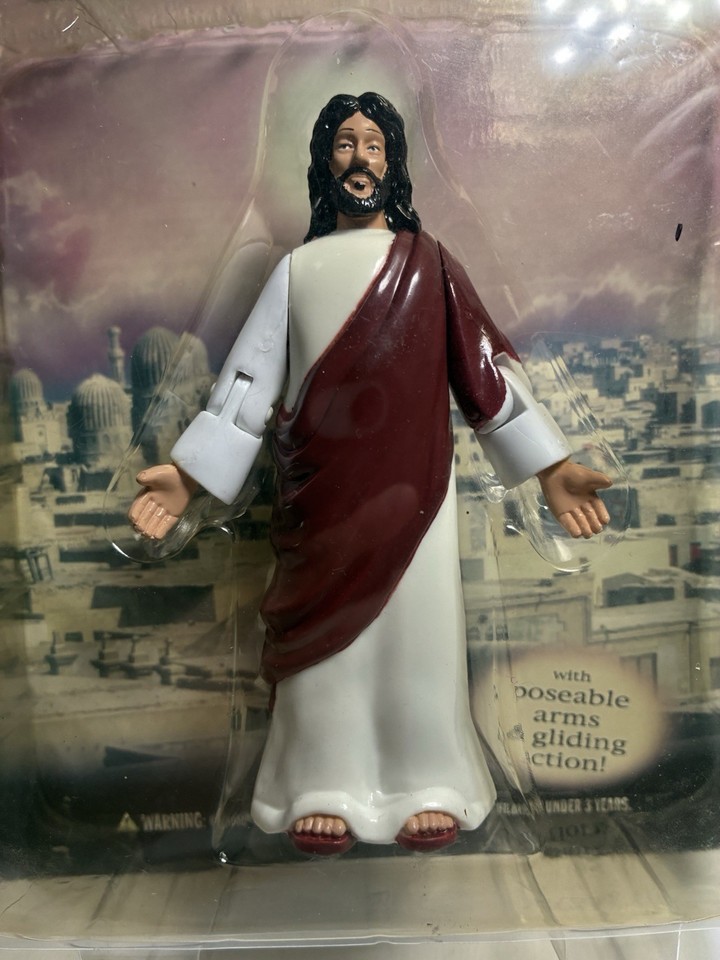 Vintage 2001 Jesus Christ Action Figure Accoutrements Toys RARE ...