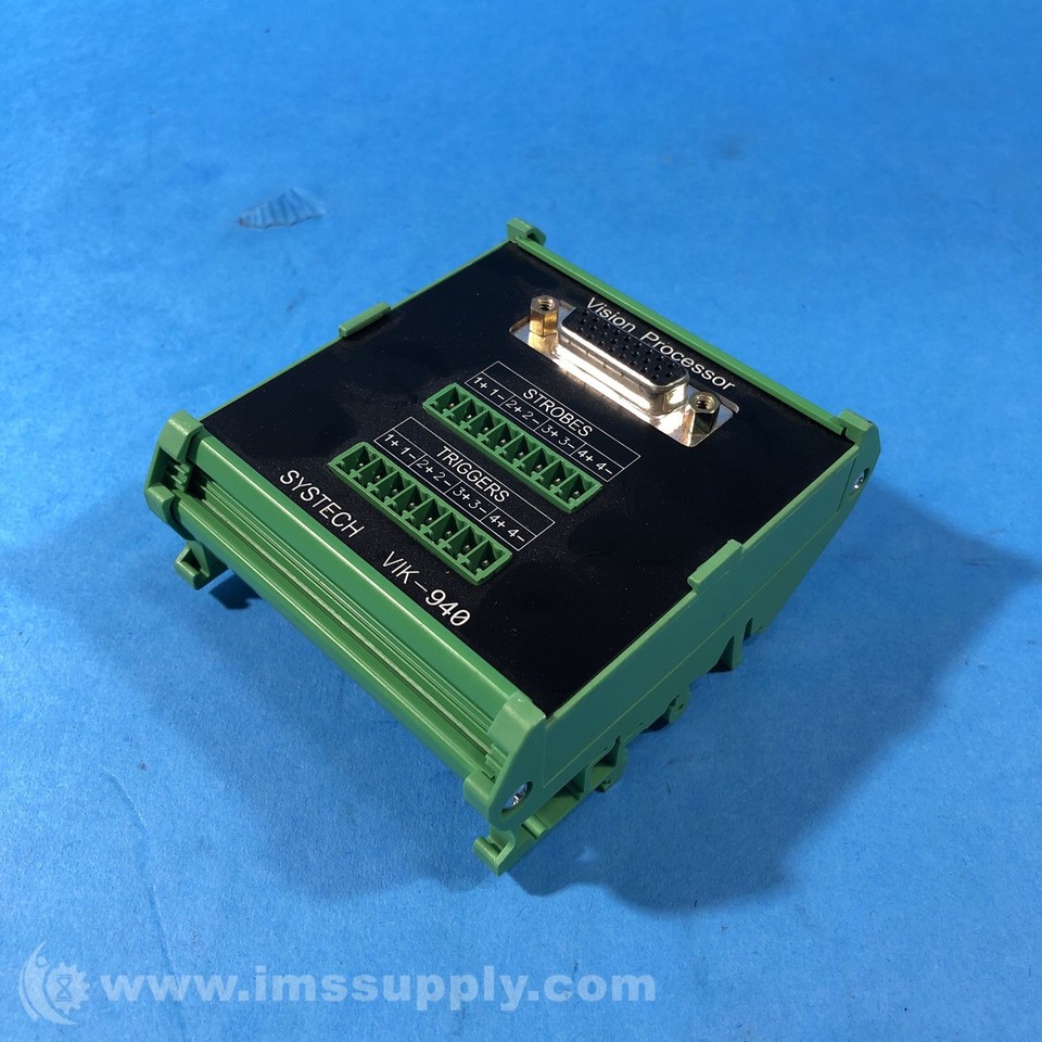 Systech International VIK-940 Camera Interface Unit FNIP | eBay