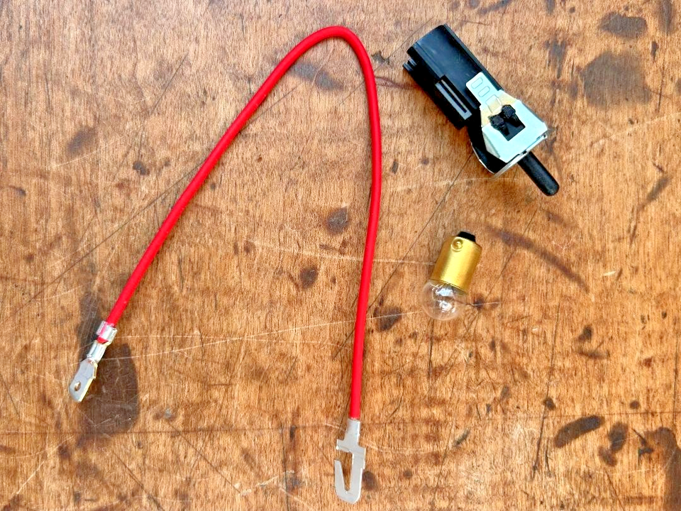 1955 Chevy Glove Box Light Assembly Complete NEW | eBay