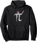 Funny Pi Day Pi Rate Science And Math Teacher Happy Unisex Hooded ...