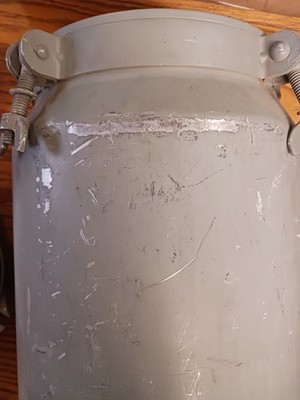 Vintage US Navy Military Powder Container MK3 Model .0 Case Vietnam War ...