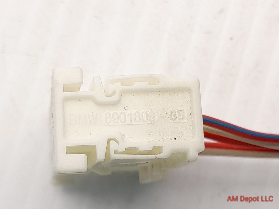 2010 Mini Cooper S R56 R57 R55 JBE SPEG H4 C-A2 10 POL White Connector ...