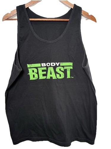 Body Beast Beast Mode Mens Workout Tank Top Size Medium | eBay