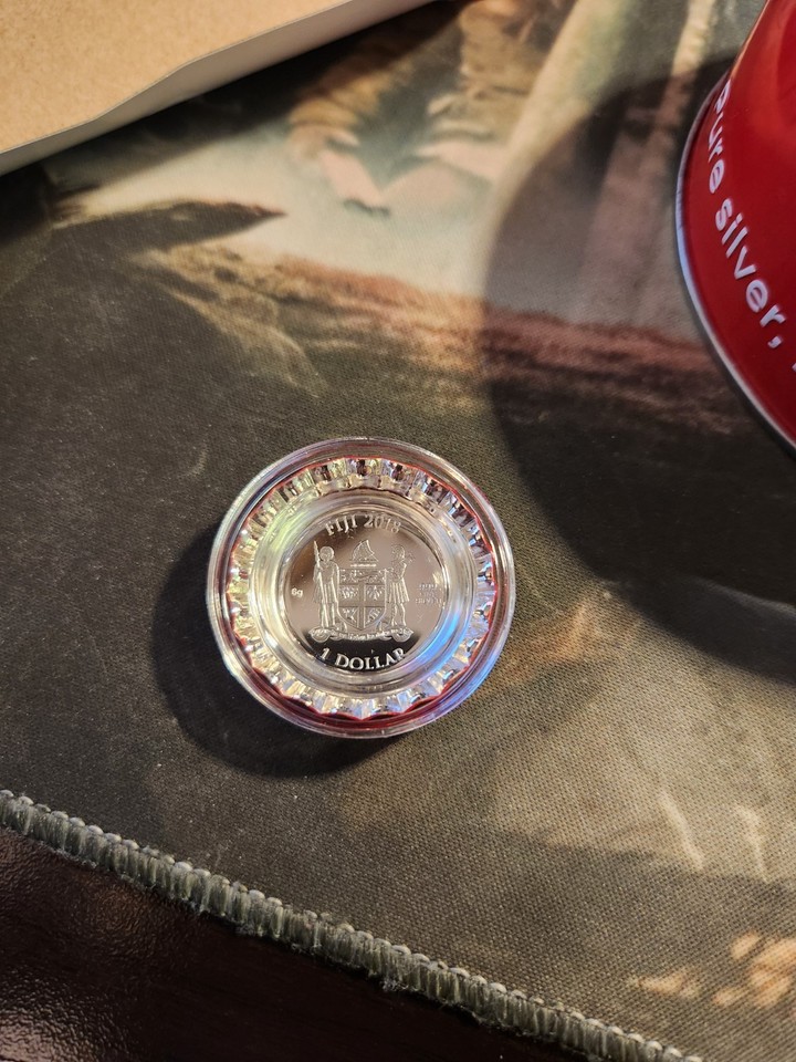 Coca cola silver coin (dollar) | eBay