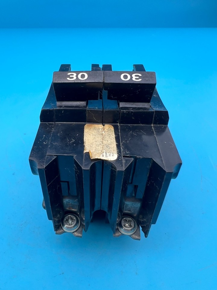 Federal Pacific 30 Amp 2 Pole NB Circuit Breaker FPE 240V NB230 — FLAW ...