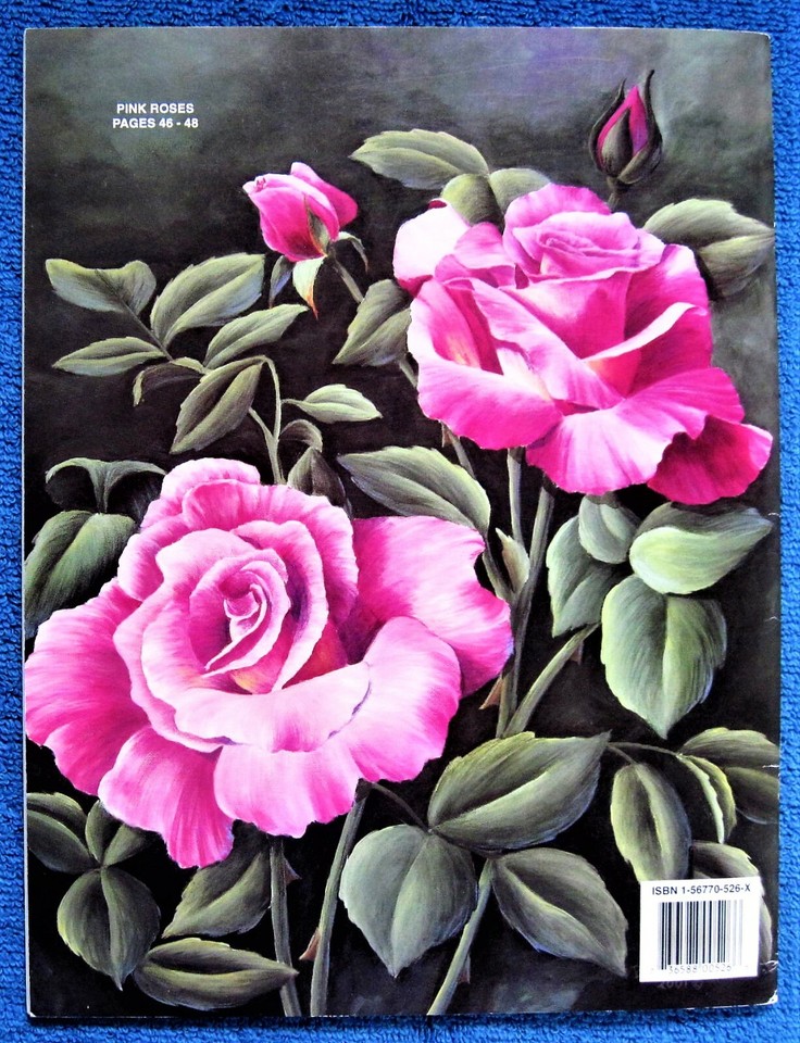 Garden Collection Painting Book Bev Hink Birdwell Susan Scheewe Floral ...
