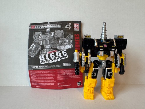 Transformers 100% complete Siege POWERDASHER ZETAR | eBay