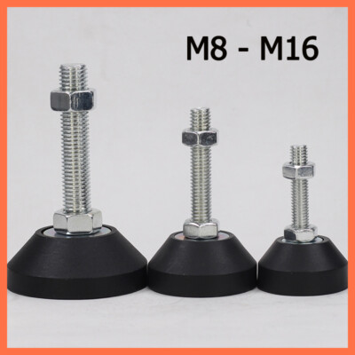 Weight Rated Feet Adjustable Feet, Screw In Threaded Feet, Levelling ...
