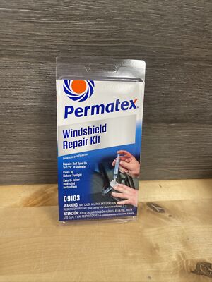 Permatex 09103 Windshield Repair Kit | Aftermarket Branded ...