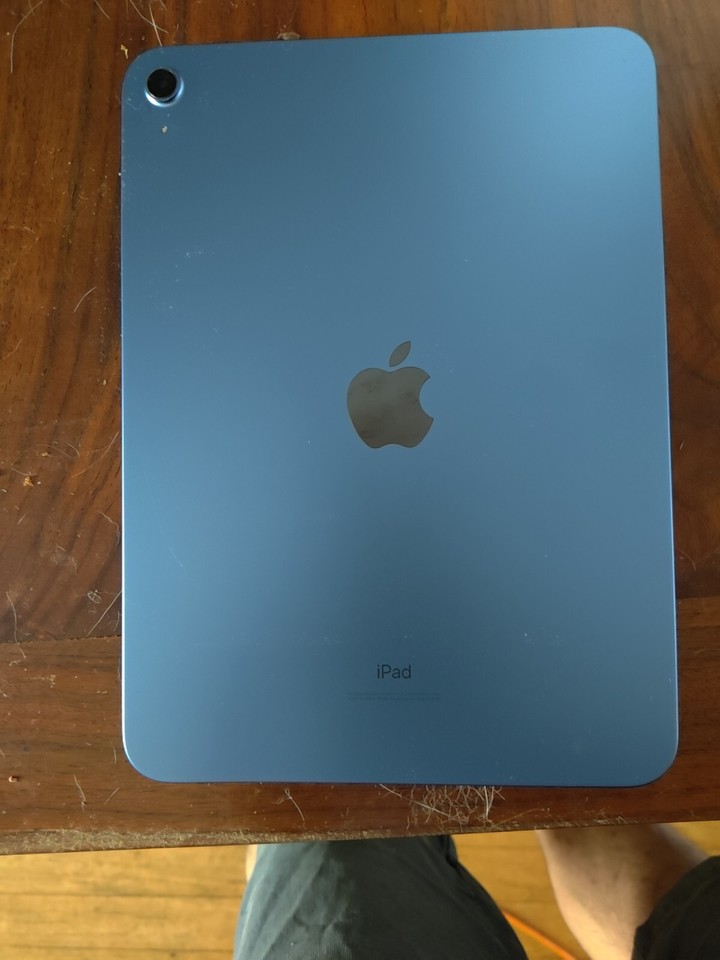 Apple iPad 10th Gen. 64GB, Wi-Fi, 10.9in - Blue 194253387718 | eBay