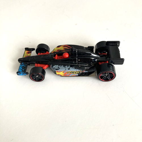 2011 HotWheels V5330 Indy Race Diecast Car 1:64 Black Mattel | eBay ...