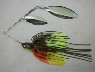 Spinnerbaits - Tandem Spinnerbait Muskie Pike Muskie Bass