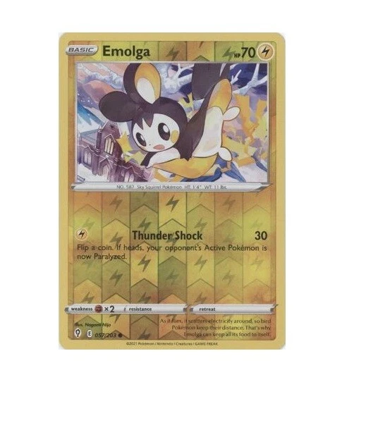 Emolga And Its Evolved Form